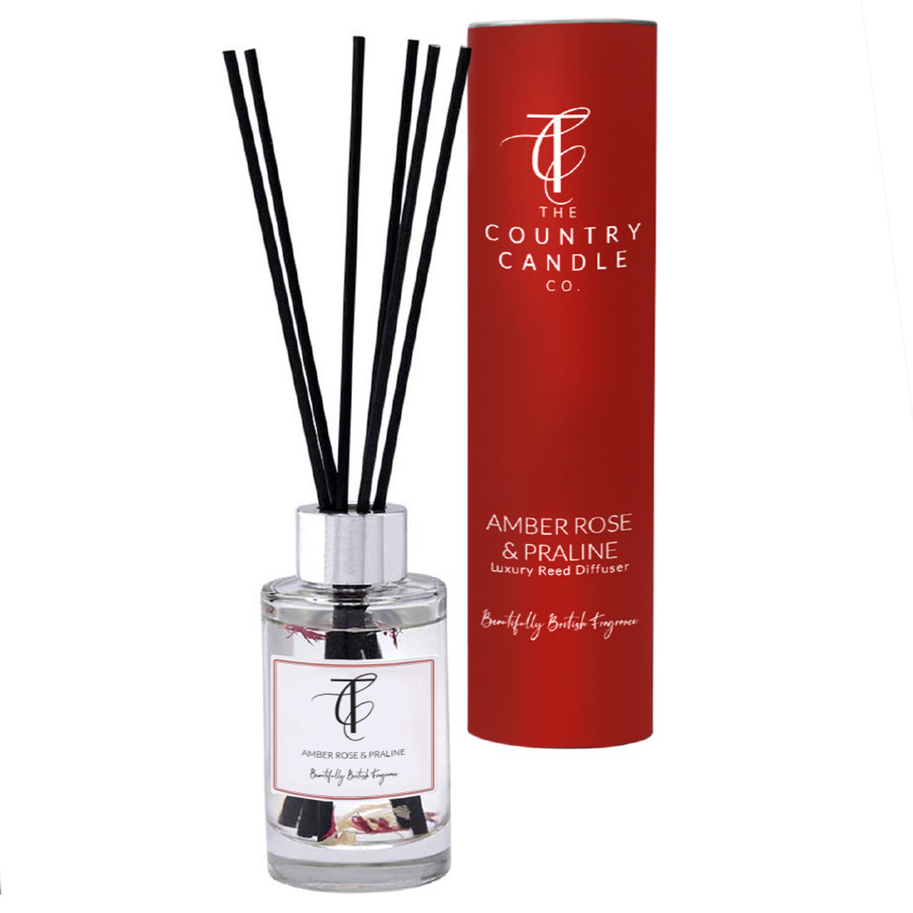 PASTELS-Bergamot & Honey 100ml Reed Diffuser - The Country Candle Co.