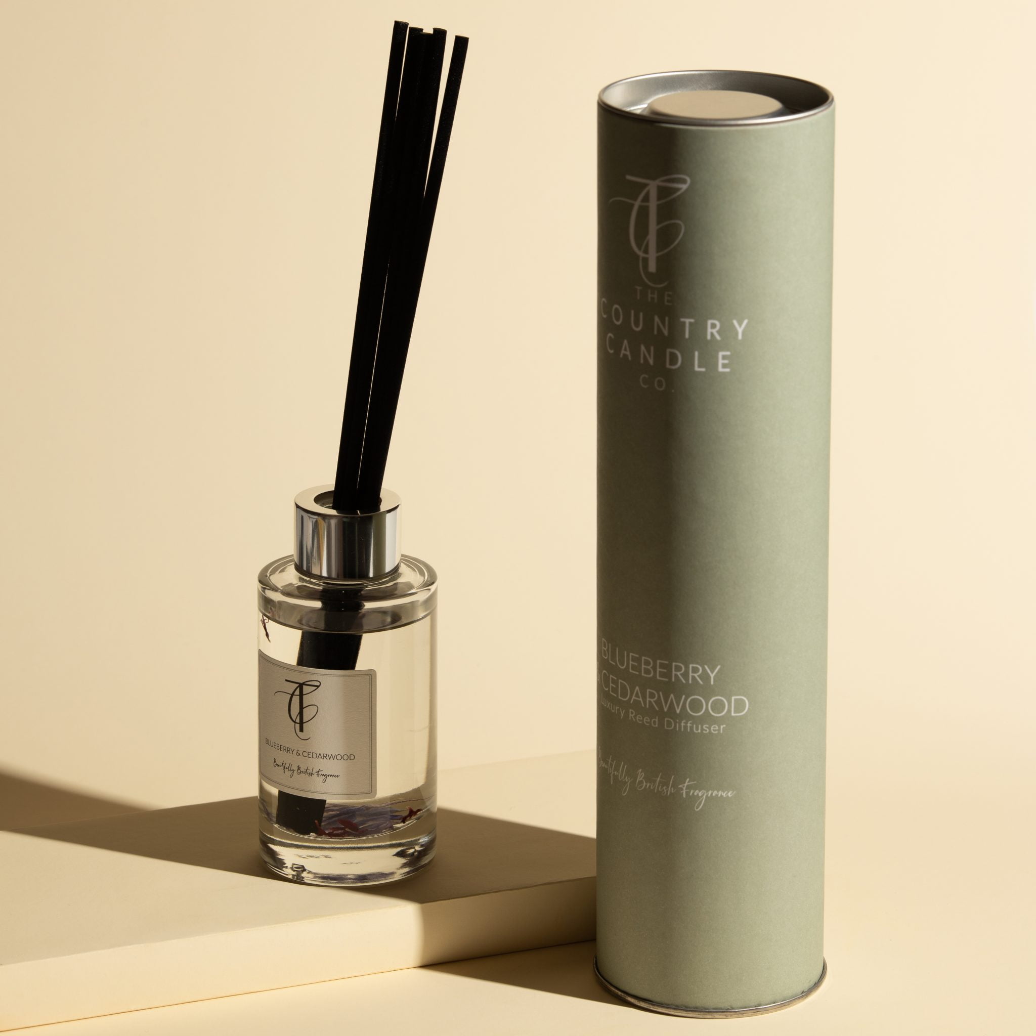 ENCHANTED WOODLAND - Fresh Footprints 100ml Reed Diffuser - The Country ...