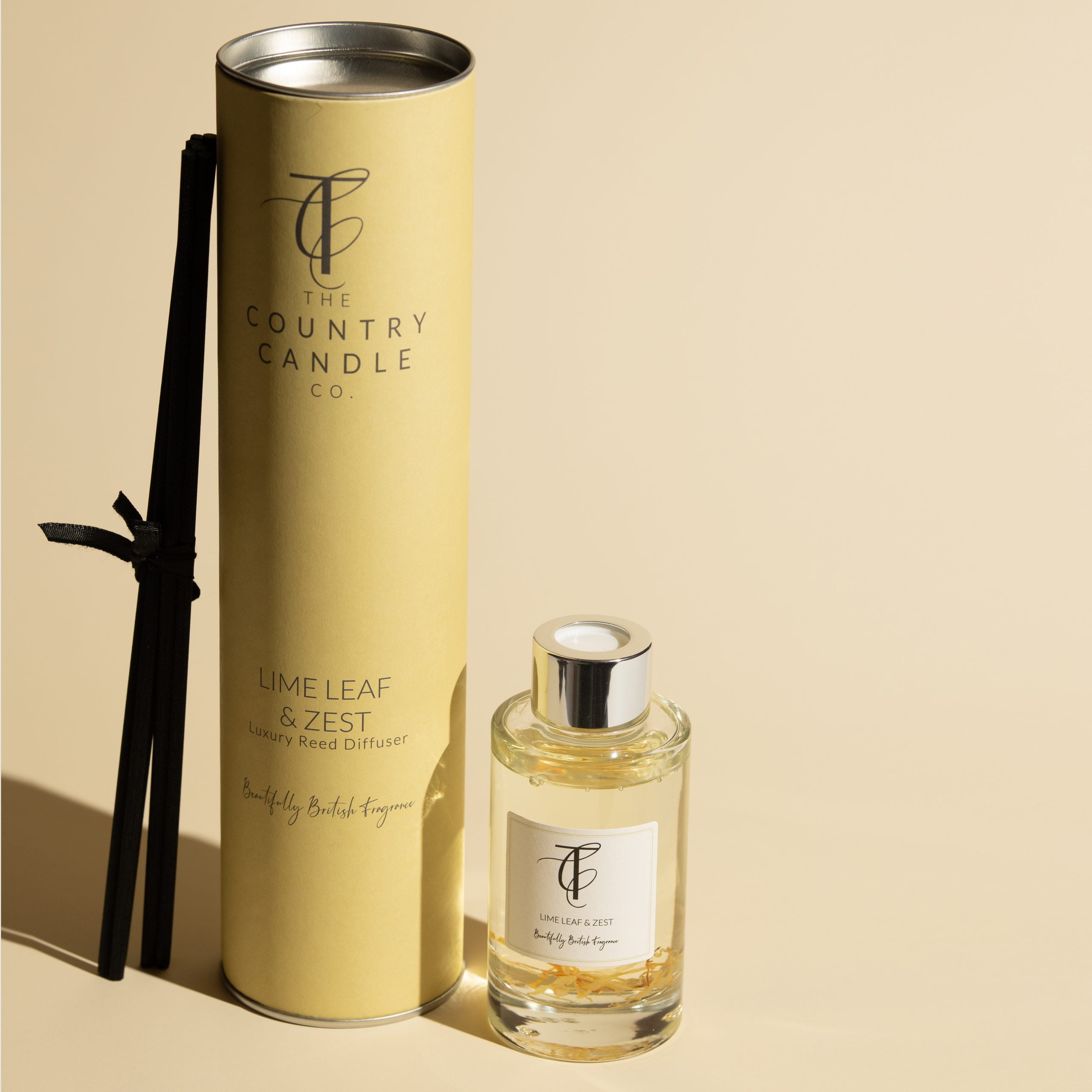PASTELS - Lime, Leaf & Zest 100ml Reed Diffuser - The Country Candle Co.
