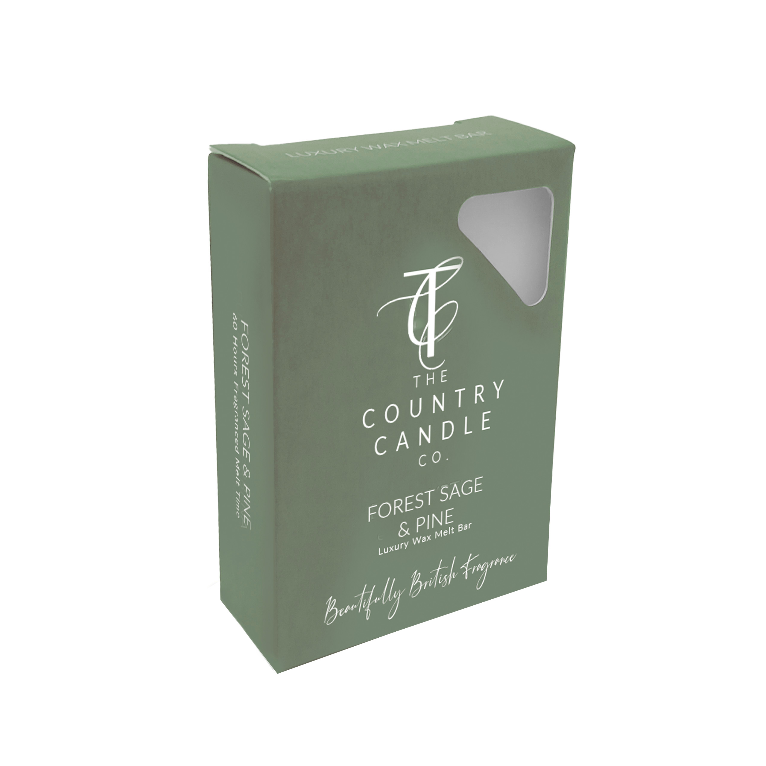 SEASONAL PASTELS-Forest Sage & Pine Wax Melt - The Country Candle Co.