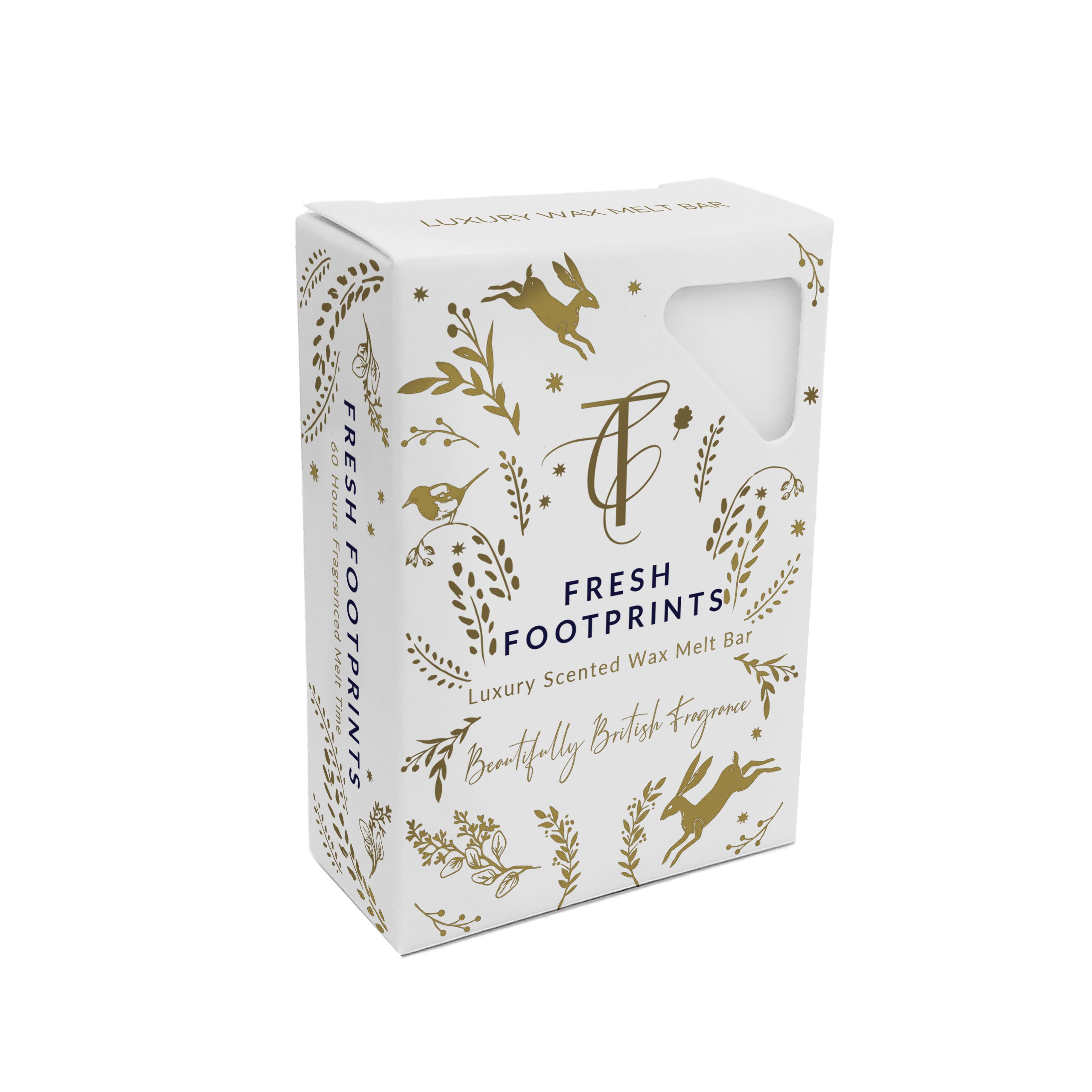 ENCHANTED WOODLAND-Fresh Footprints Wax Melt - The Country Candle Co.