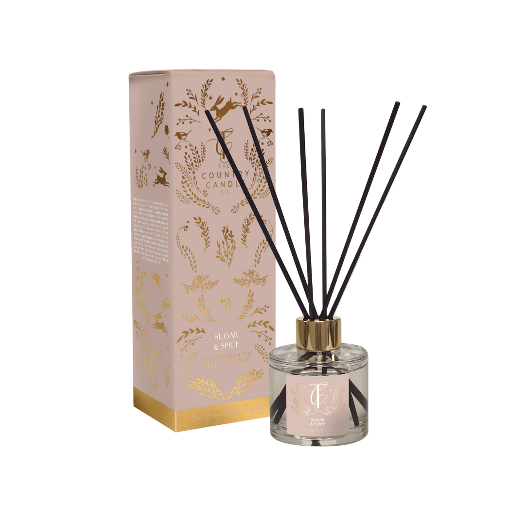 ENCHANTED WOODLAND-Sugar & Spice 100ml Reed Diffuser - The Country ...