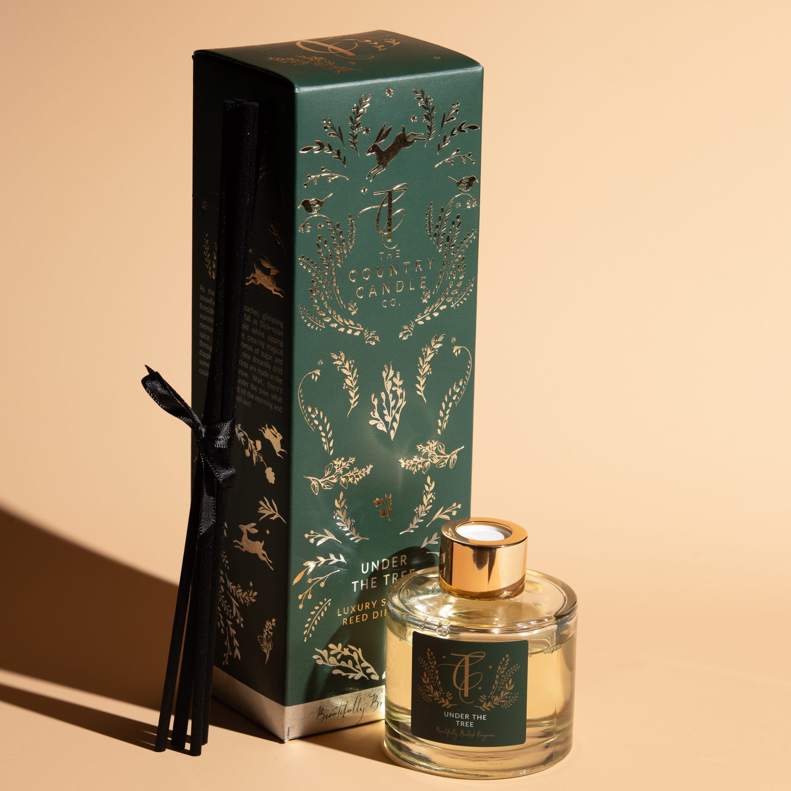 ENCHANTED WOODLAND - Under The Tree 100ml Reed Diffuser - The Country ...