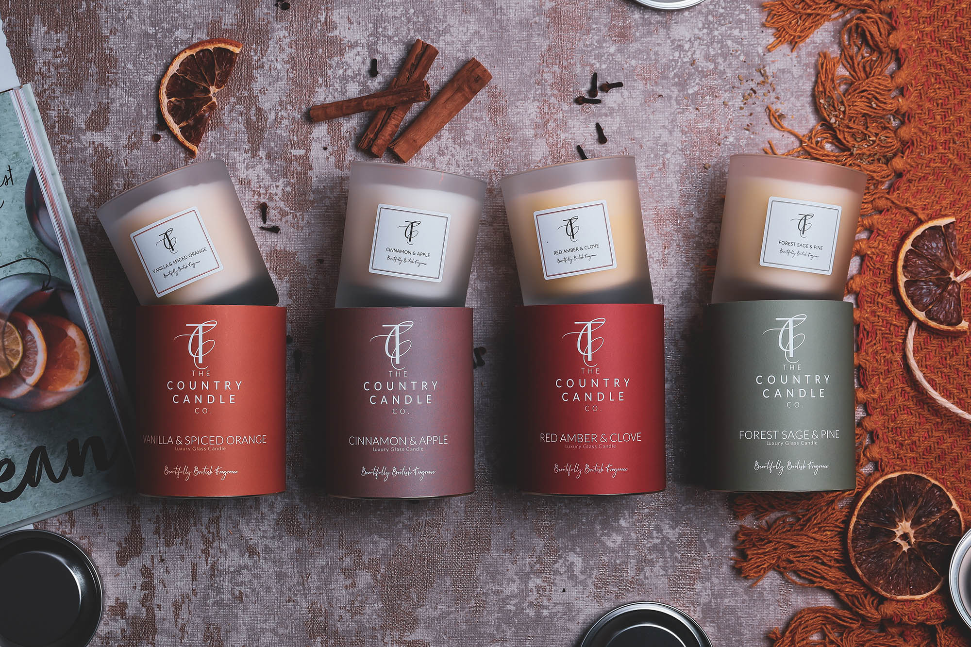 The Country Candle Co. - Beautifully British Fragrance