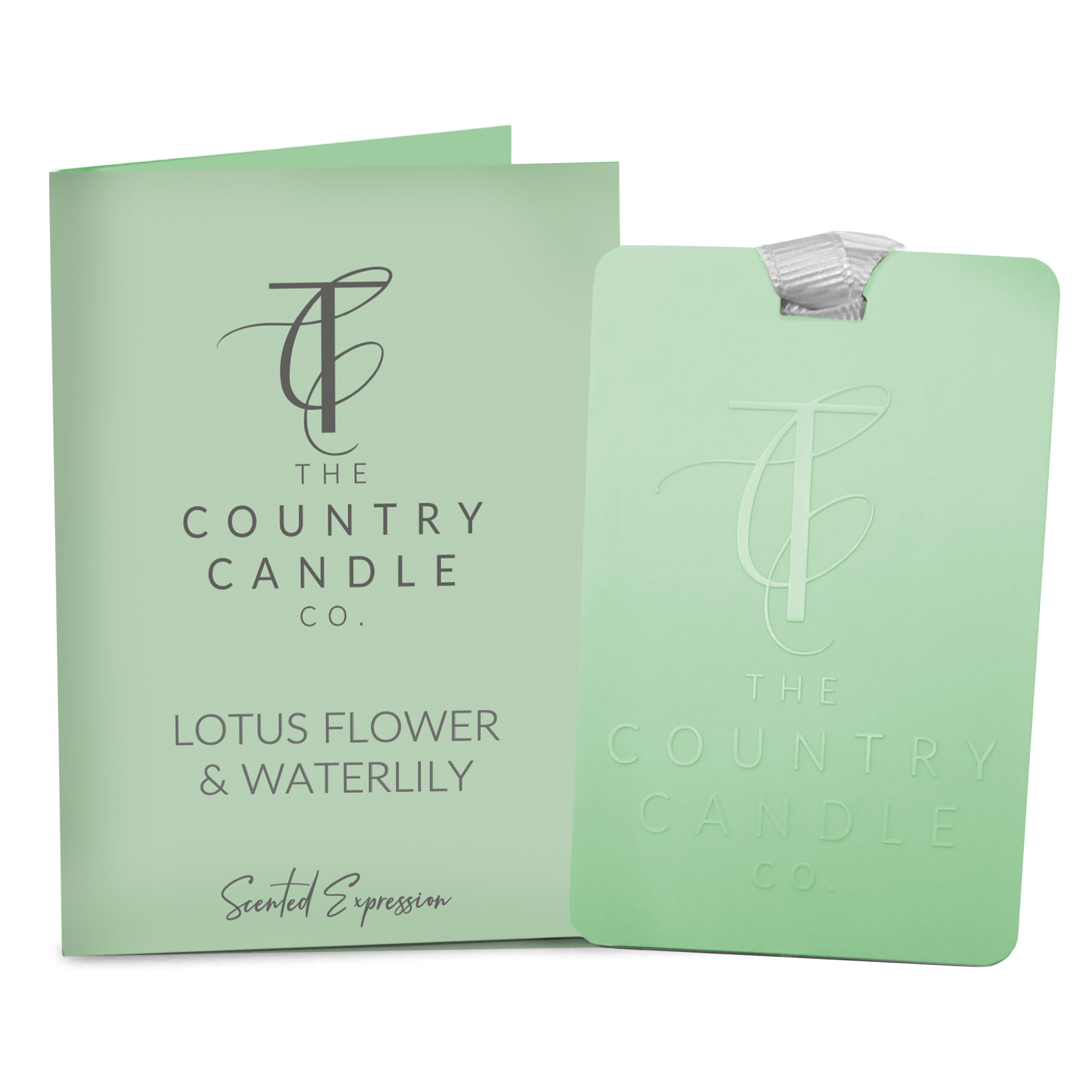 SCENTED EXPRESSIONS-Lotus Flower & Waterlily Fragrance Card - The ...