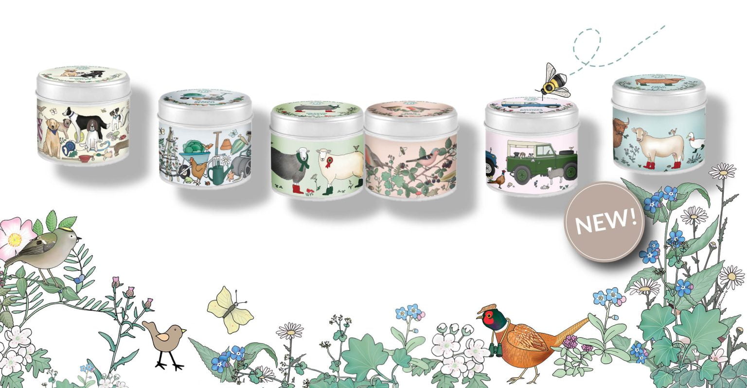 The Country Candle Co. - Beautifully British Fragrance