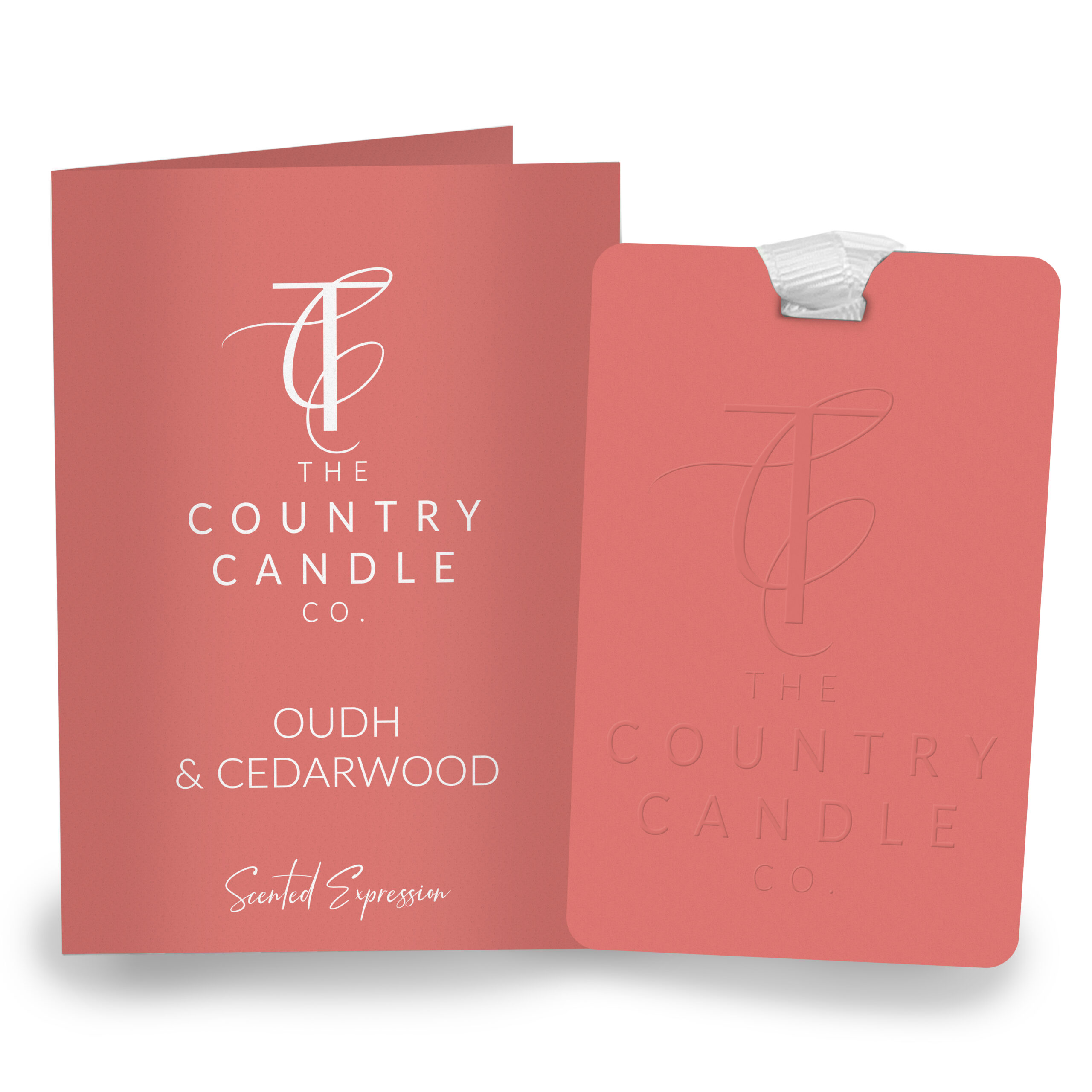 SCENTED EXPRESSIONS-Oudh & Cedarwood Fragrance Card - The Country ...