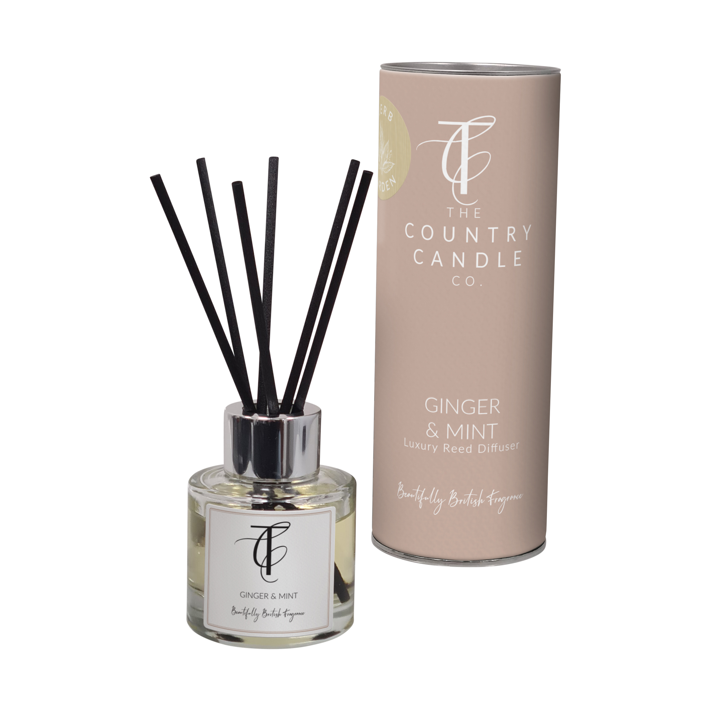 NEW - HERB GARDEN - Ginger & Mint 50ml Reed Diffuser - The Country ...