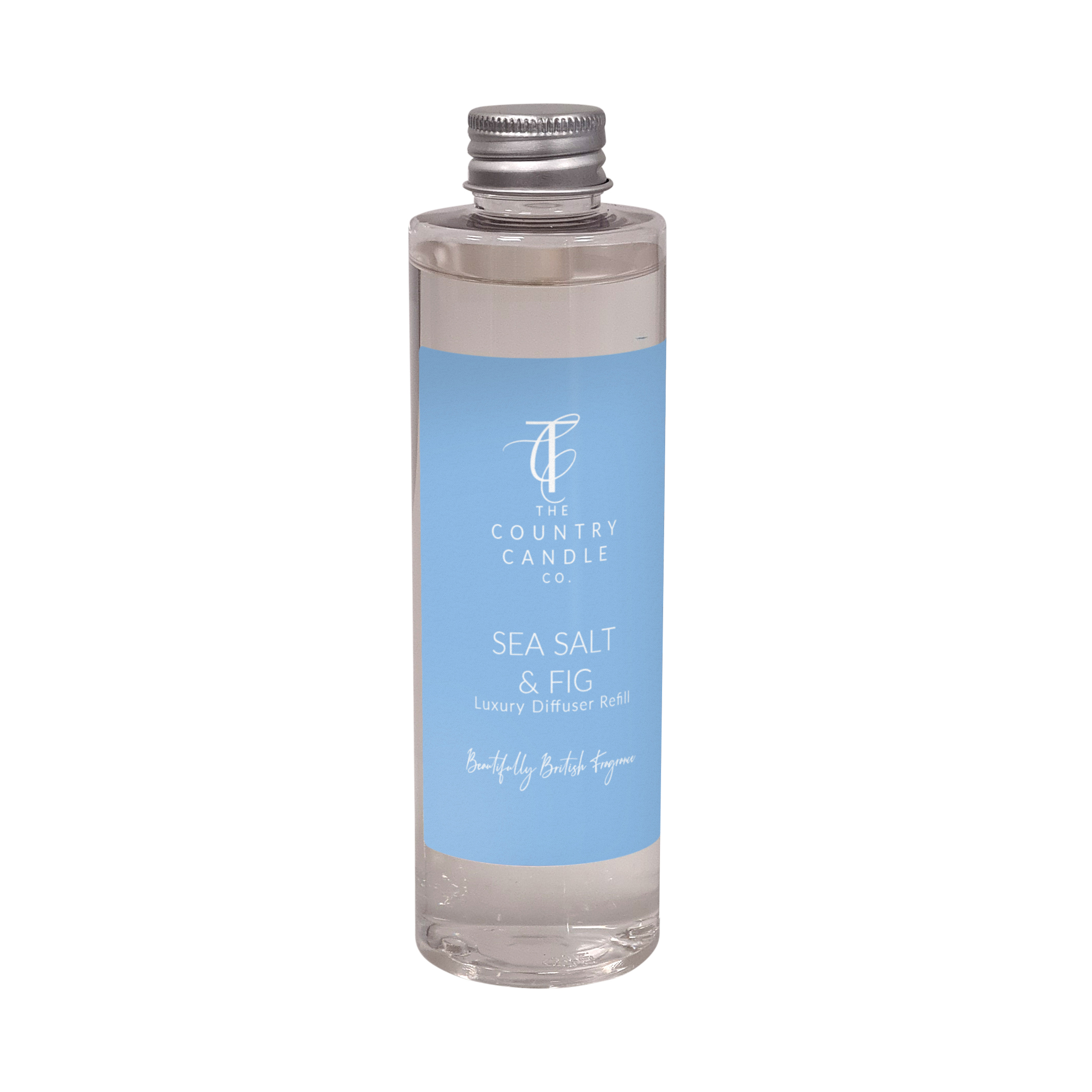NEW-PASTELS-Sea Salt & Fig 200ml Diffuser Refill - The Country Candle Co.