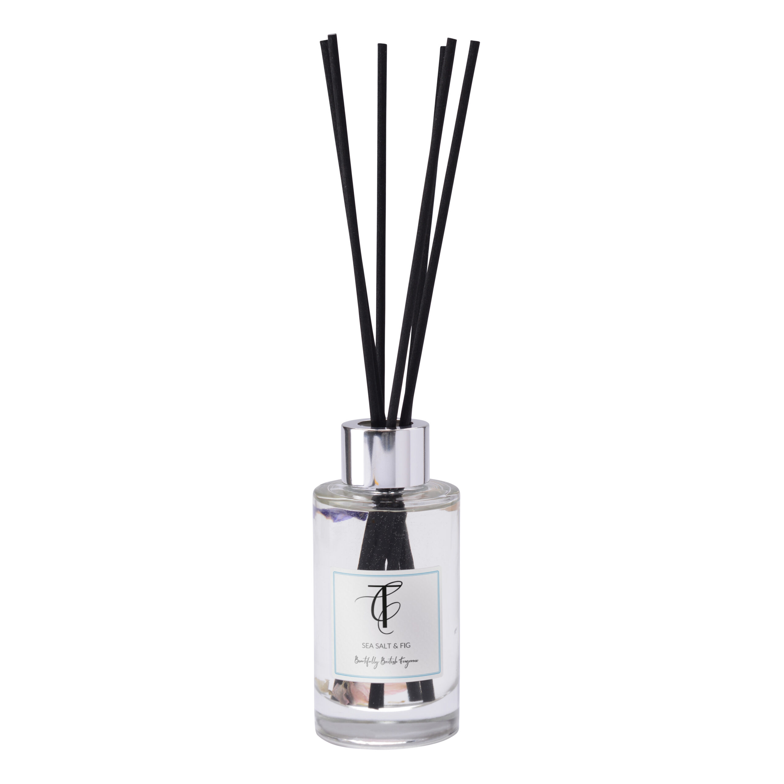 NEW-PASTELS-Sea Salt & Fig 100ml Reed Diffuser - The Country Candle Co.